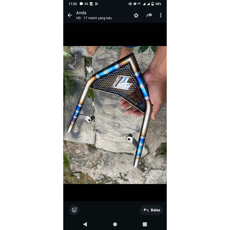 Jual behel titanium vario | Shopee Indonesia