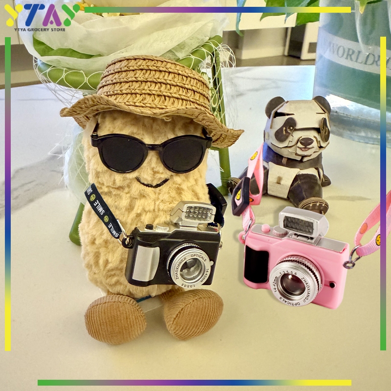 Jual Camera Premium Labubu Fashion Photographer Aksesoris Boneka Labubu ...