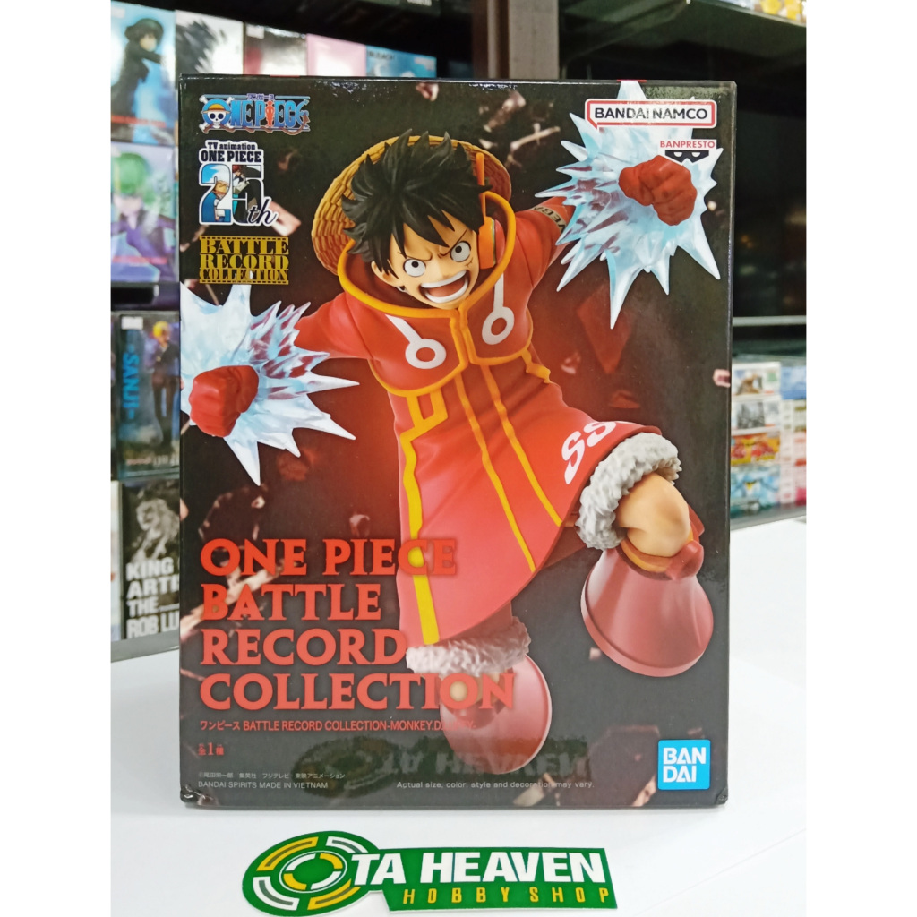 Jual BANPRESTO One Piece DXF - Battle Record Collection - Monkey D Luffy Egghead | Shopee Indonesia