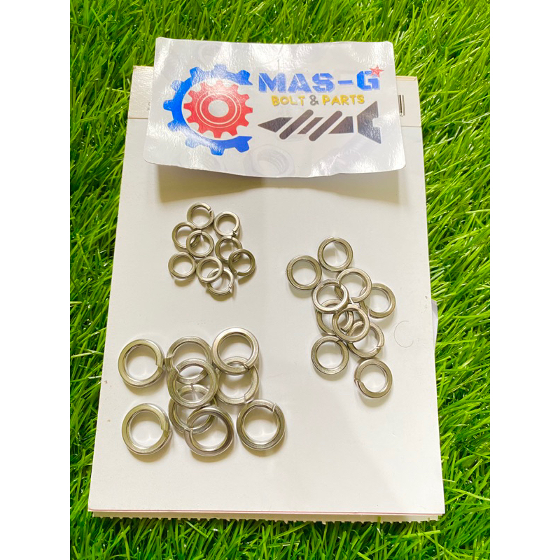 Jual Ring Per Stainless Anti karat M6 M8 M10 | Shopee Indonesia