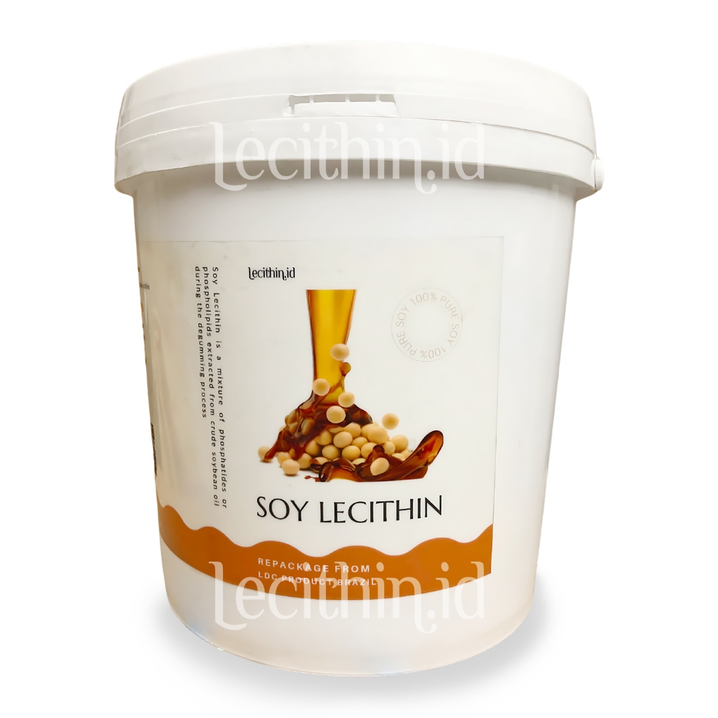Jual Soy Lecithin Liquid | Lesitin Kedelai Emulsifier Halal | Shopee ...