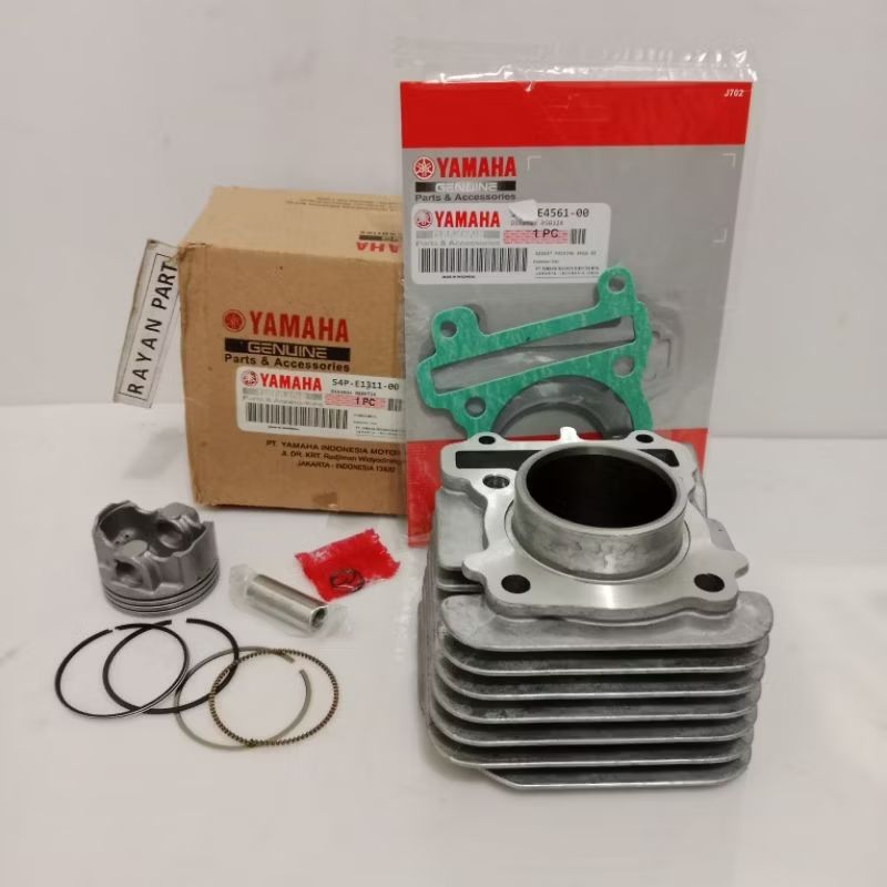 Jual blok Seher 54P mio j mio j mio j mio j mio j blok+piston+top set ...