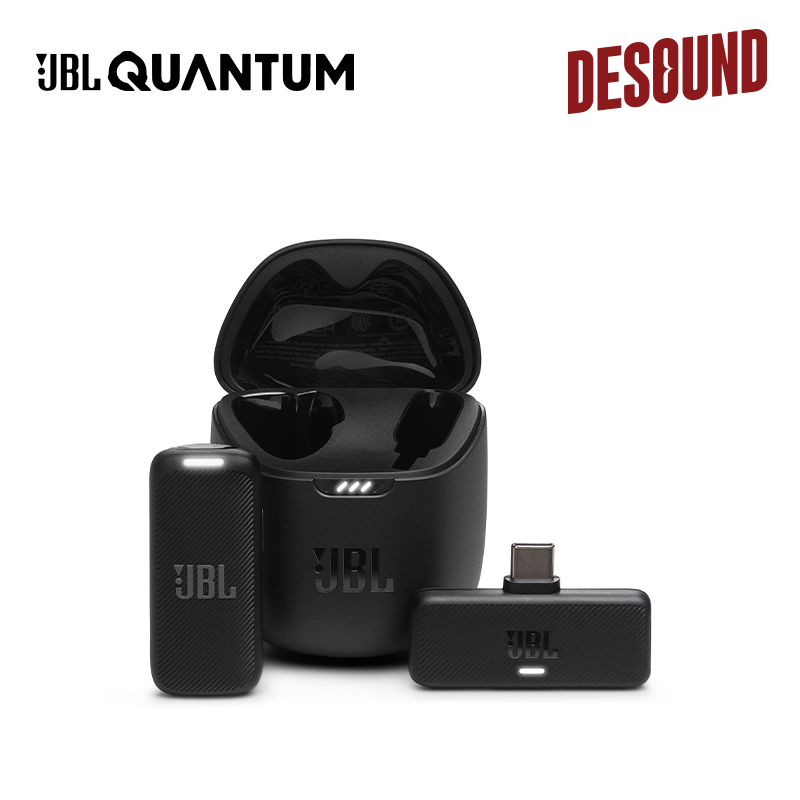 Jual JBL Quantum Stream Wireless USB-C / Lightning- Wearable Wireless Streaming Microphone ...