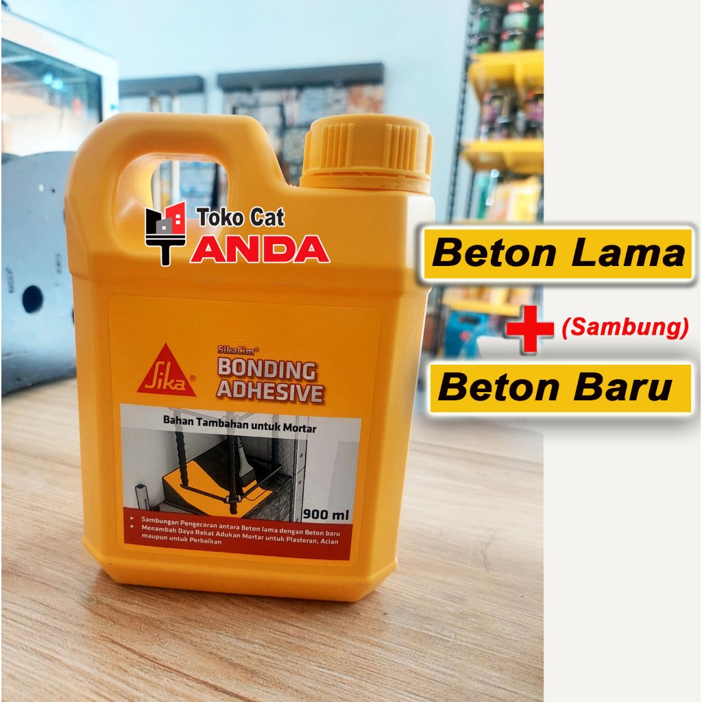 Jual SIKACIM Bonding Adhesive - Perekat Beton Lama dan Beton Baru - Lem ...