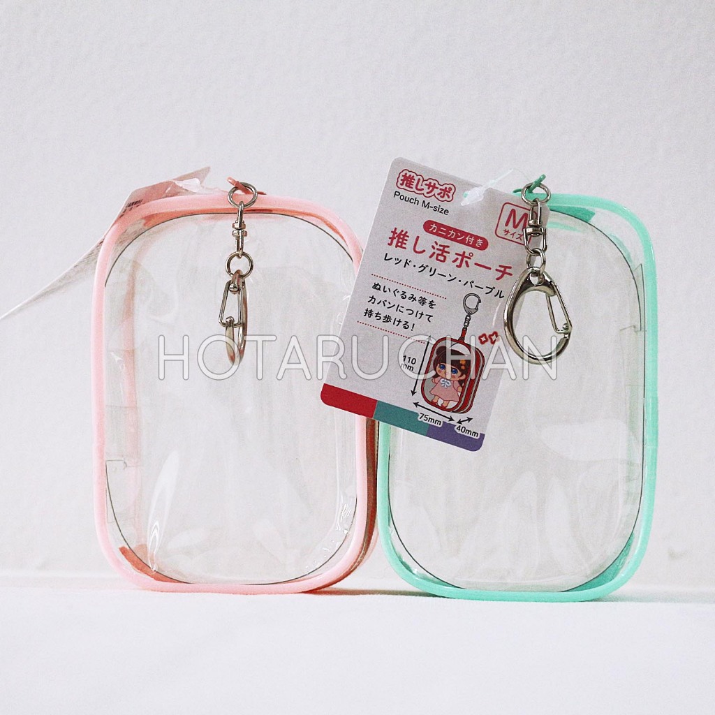 Jual [DAISO/SERIA] Oshikatsu Pouch (M-Size) | Shopee Indonesia
