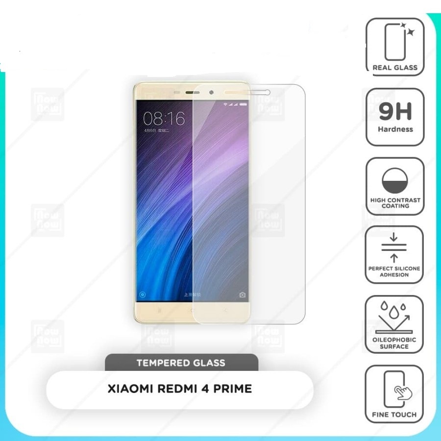 Jual TEMPERED GLASS Bening XIAOMI REDMI 4 4PRIME / ANTIGORES KACA / Murah / bening clear / anti ...