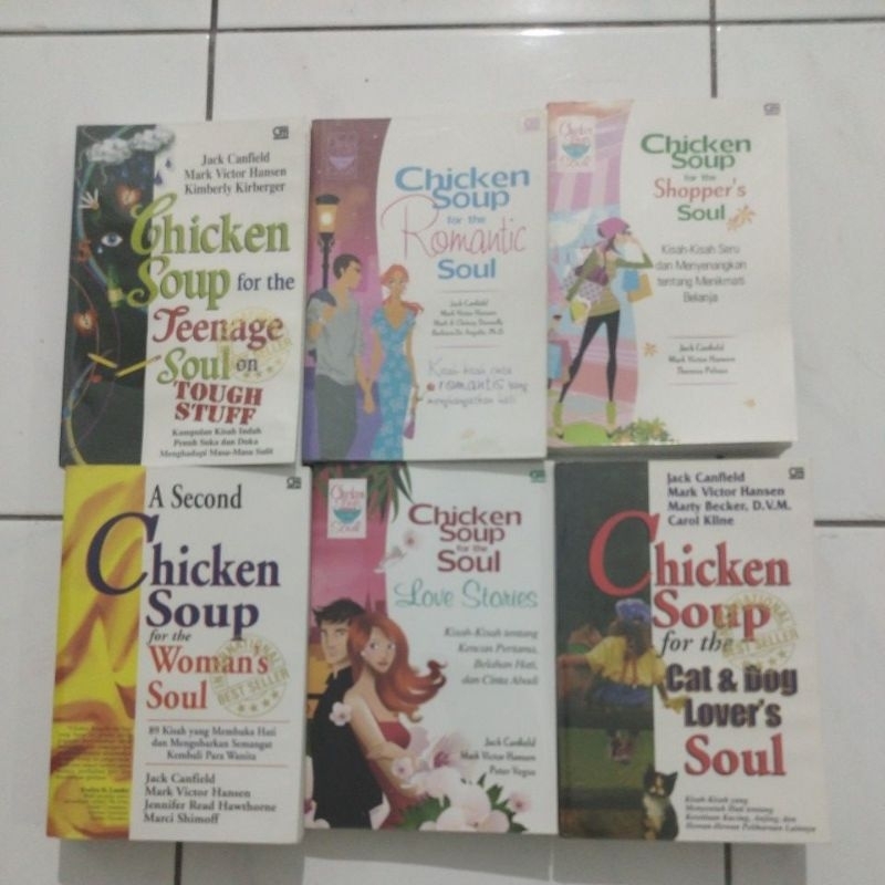 Jual Buku Chicken Soup for The Soul Original | Shopee Indonesia
