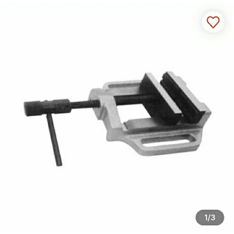 Jual Krisbow Drill Vise Ragum 10 Cm | Shopee Indonesia