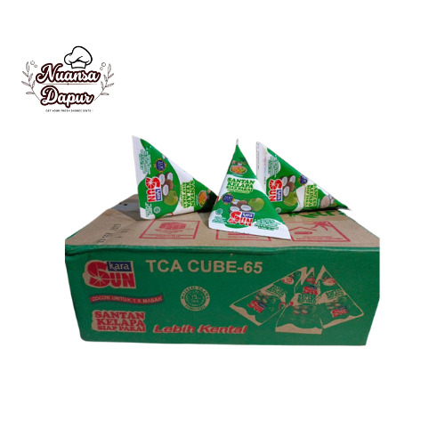 Jual Sun Kara Santan Cair TCA 65 ml 1 Dus isi 36 | Santan Instant 65ml | Shopee Indonesia