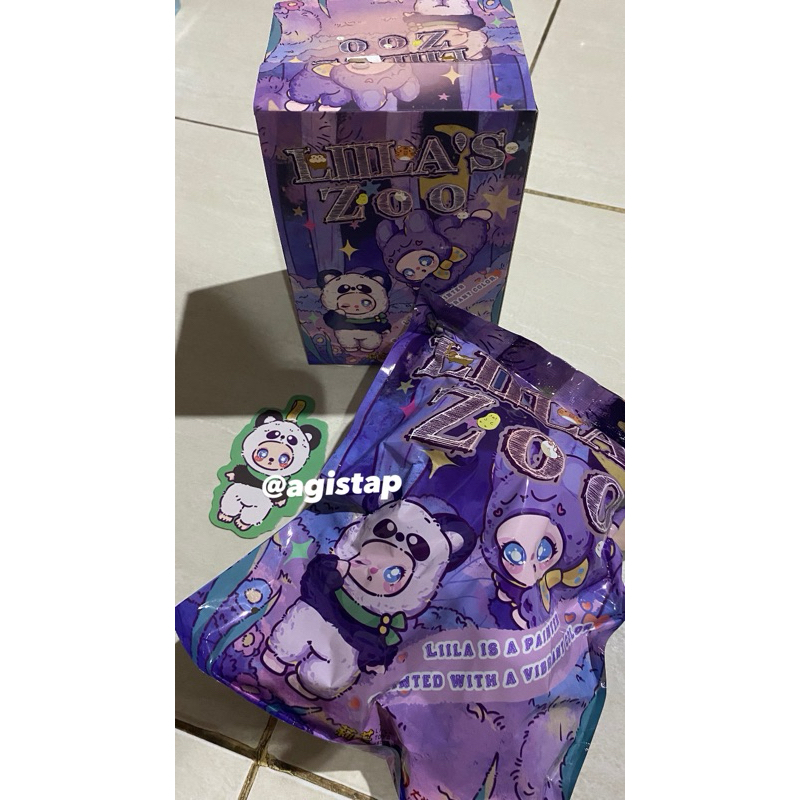 Jual READY INDO - Selected Lilla Zoo Bunny Ungu Panda Cover selected ...