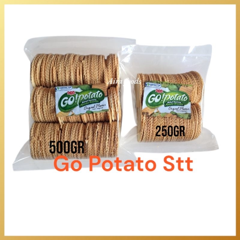 Jual Go Potato Stt Biskuit Kentang Original 500GR | Shopee Indonesia