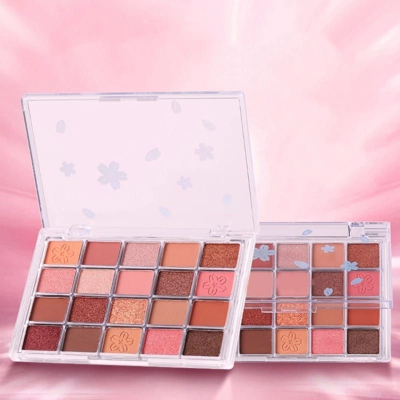 Jual Model Baru Eyeshadow 20 Warna, Eye Shadow Waterproof Korean Looks ...