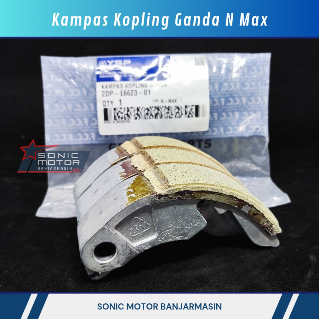 Jual YSP KAMPAS KOPLING GANDA ONLY NMAX 155 / 155CC 2DP ORIGINAL FCC | Shopee Indonesia