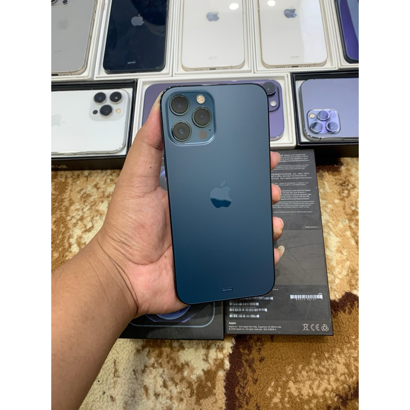 Jual Iphone 12 promax 128gb ibox fullset ori nominus | Shopee Indonesia