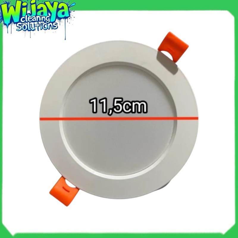 Jual INTERLUC LAMPU DOWNLIGHT PANEL LED 7,5W IB BULAT IN BOW TEMPEL ...