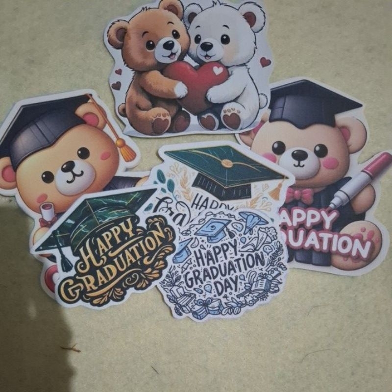 Jual topper wisuda/toppe happy graduation | Shopee Indonesia