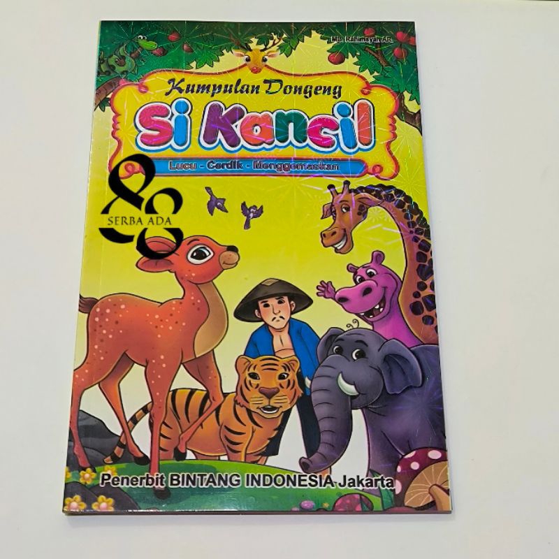 Jual Buku Kumpulan Dongeng Si Kancil Full Color | Shopee Indonesia