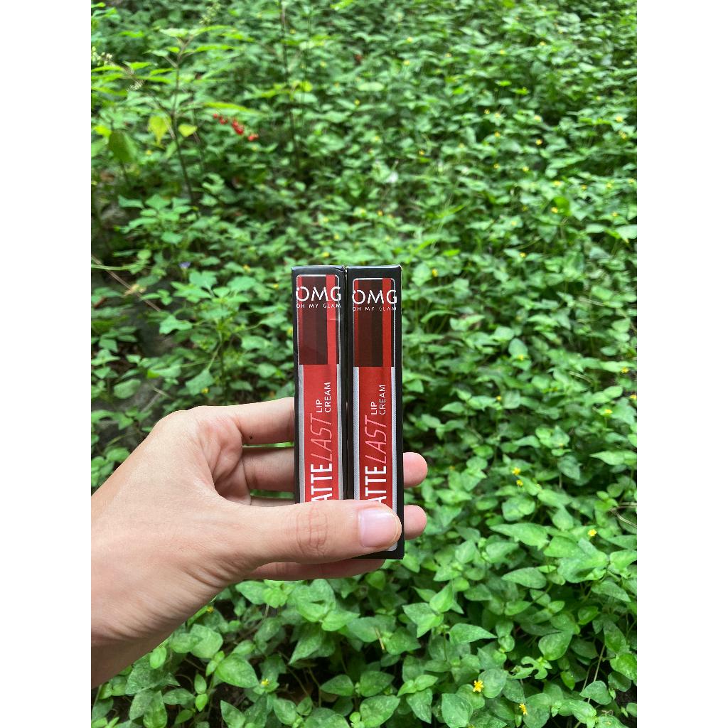 Jual OMG Oh My Glam OMBRE Shade Bundle Matte Last Lip Cream | Shopee ...