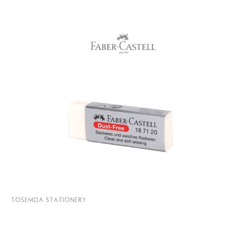 Jual Penghapus Faber Castell 7120 Putih Besar / Faber Castell Dust Free ...
