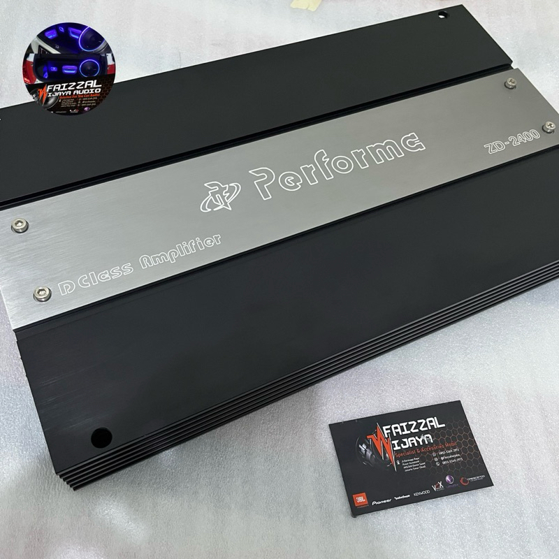 Jual Power performa ZD-2400 Power monoblock class D | Shopee Indonesia