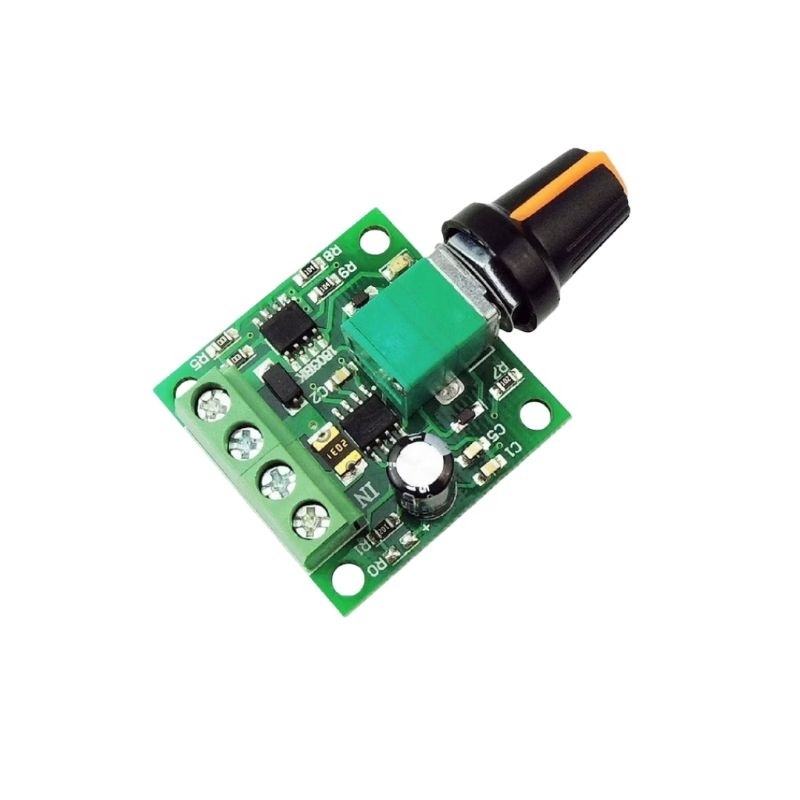 Jual Modul Pengatur Kecepatan Motor PWM 2A 1.8-15V DC Speed Control ...