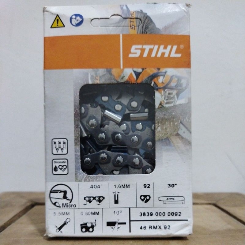 Jual Rantai sinso Stihl original sinso 070 bar 30 inch (46 mata ...
