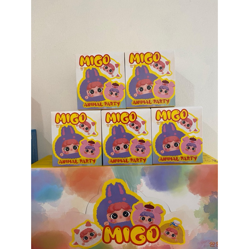 Jual migo animal party blindbox | Shopee Indonesia