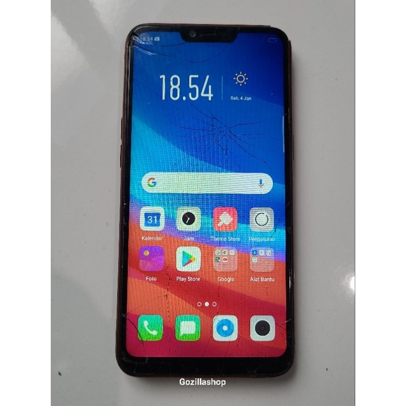 Jual MESIN OPPO A3S RAM 6/128 CPH 1853 NORMAL | Shopee Indonesia