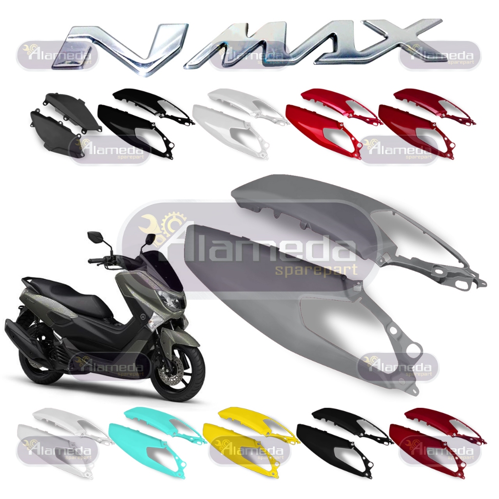 Jual Body Belakang Set Bok Aki Nmax Old Nmax 2015-2019 Dek Samping Bok ...
