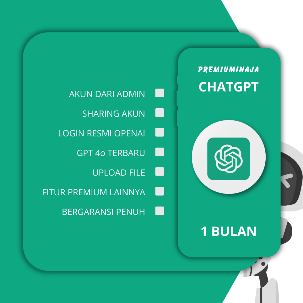 Jual CHATGPT PLUS [GPT 4] | Shopee Indonesia