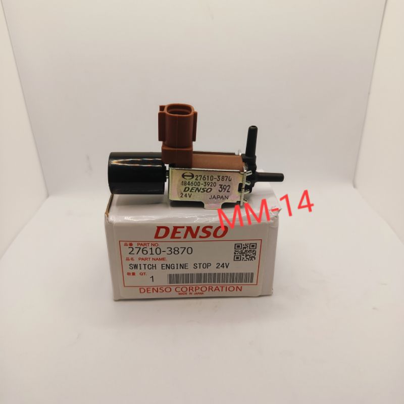 Jual SELENOID SWITCH ENGINE STOP HINO DUTRO DYNA HT125 HT130 24VOLT ORI | Shopee Indonesia