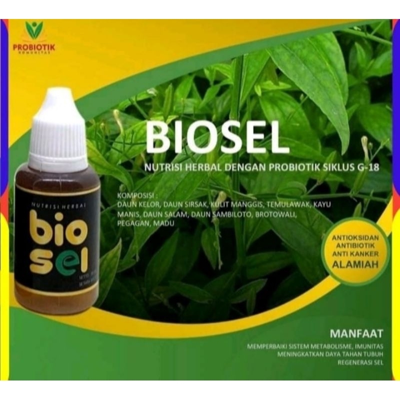 Jual Biosel Antibiotik dunia Herbal | Shopee Indonesia