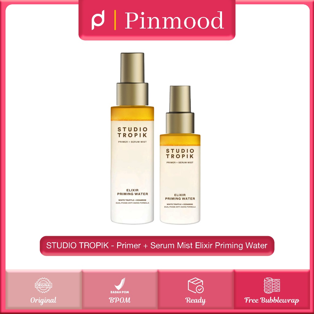Jual STUDIO TROPIK - PRIMER SERUM MIST ELIXIR PRIMING WATER ( 50 | 105 ml ) - Air Primer Dan ...