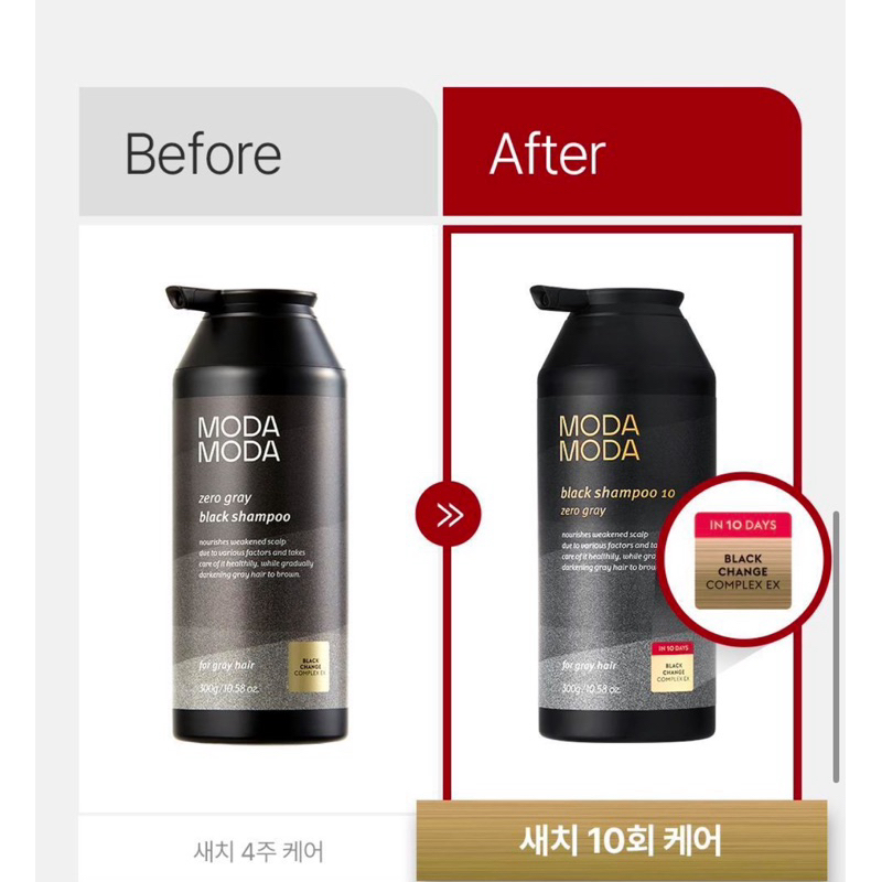 Jual MODA MODA PRO CHANGE BLACK SHAMPOO // HAIR COVER STICK | Shopee ...