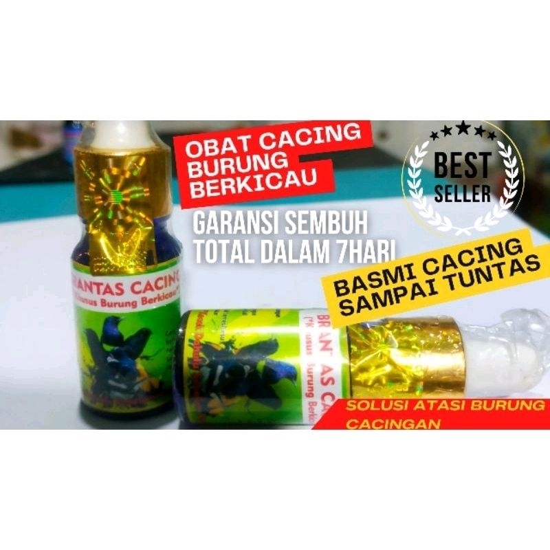 Jual obat cacing Brantas cacing burung isi 20ml | Shopee Indonesia