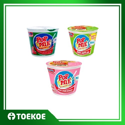 Jual TOEKOE Pop Mie Mini Baso Sapi Soto Mie Ayam Bawang | Shopee Indonesia