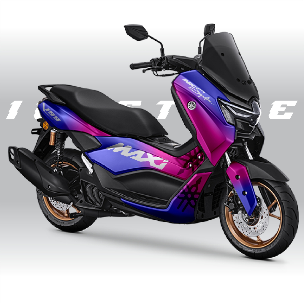 Jual Sticker Decal Nmax Turbo 2024 Full Body Motor N Max NEW Neo Nmax ...