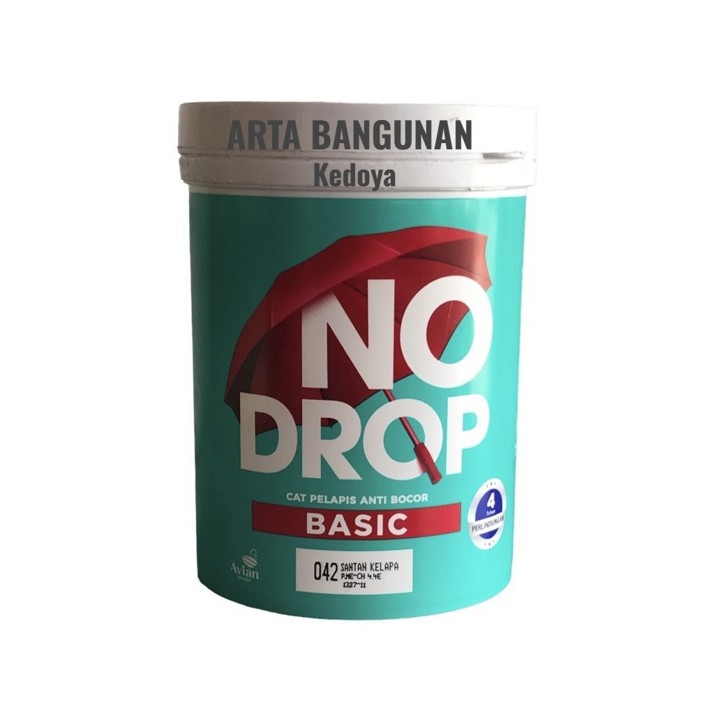 Jual No Drop Basic Anti Bocor warna Ready Mix - 4 Kg ( Gallon ...