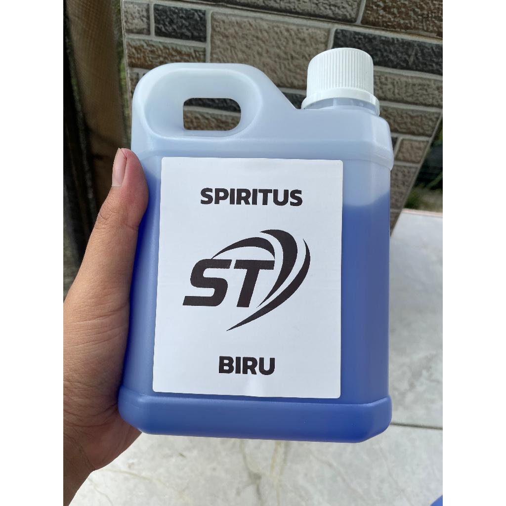 Jual ST_Setia - Spiritus Spirtus Biru 1 liter Kwalitas Super | Shopee ...
