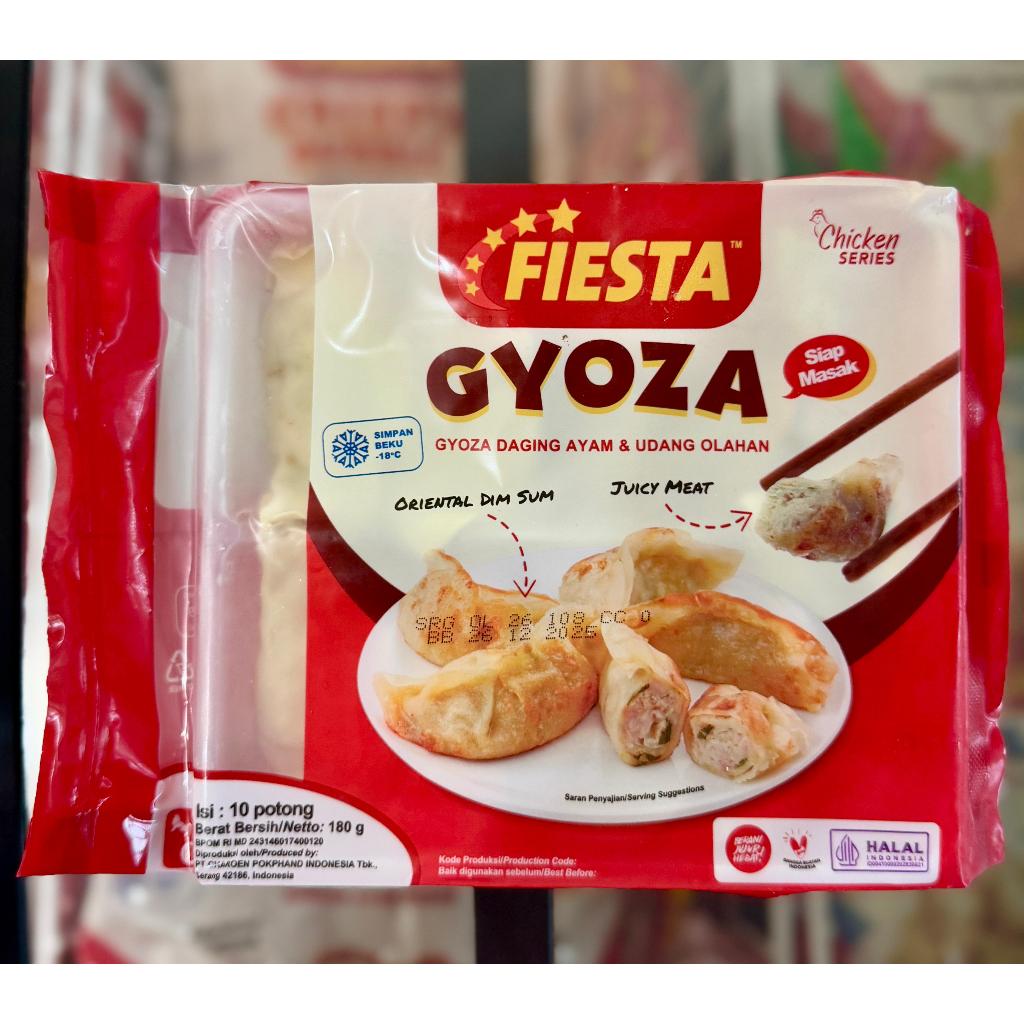 Jual Fiesta Gyoza 180gr | Festive Frozen Food | Shopee Indonesia