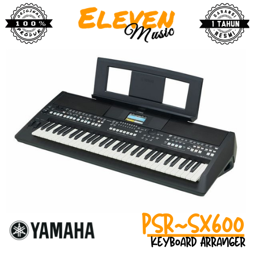 Jual Yamaha PSR-SX600 61-Key High-Level Arranger Keyboard Yamaha PSR SX ...