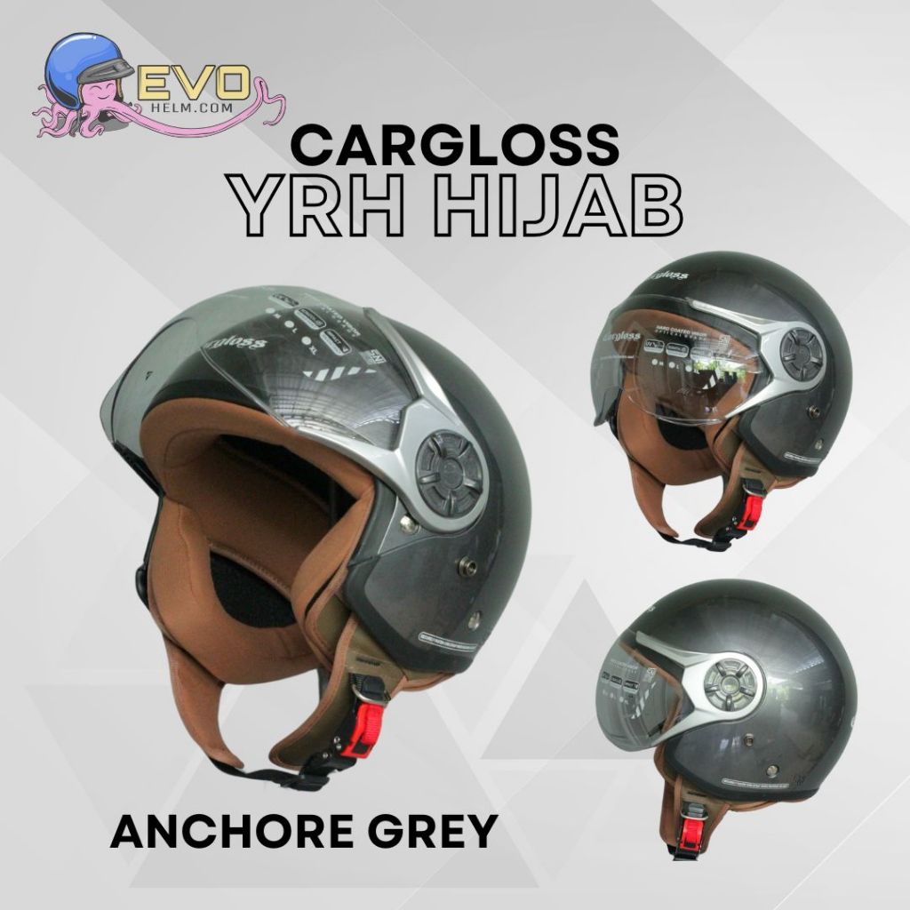 Jual HELM CARGLOSS YRH HIJAB & YRM NON HIJAB - WARNA TERLARIS ...