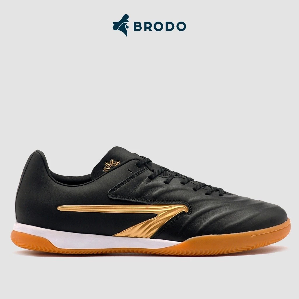 Jual BRODO - Mezzala Futsal Pro Black | Shopee Indonesia