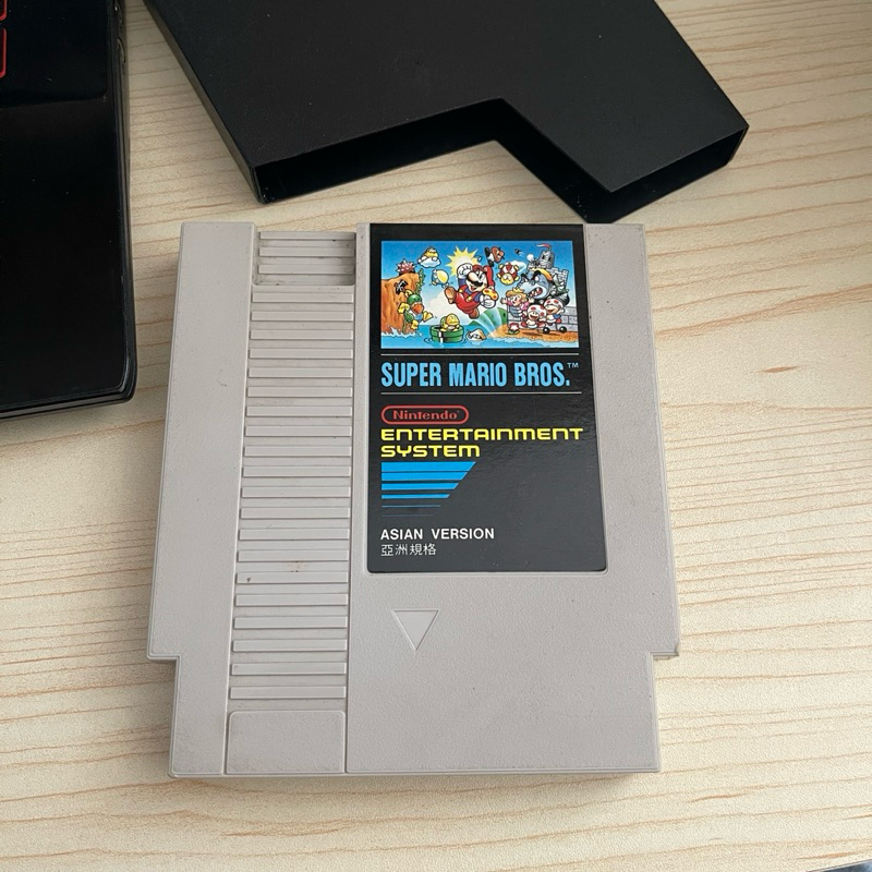 Jual KASET GAMES NES NINTENDO SUPER MARIO BROS ASIAN VERSION | Shopee ...