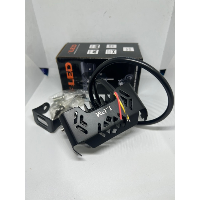 Jual Lampu Tembak Sorot LED Laser Gun 3 Mata Lampu Laser Gun Folampu ...