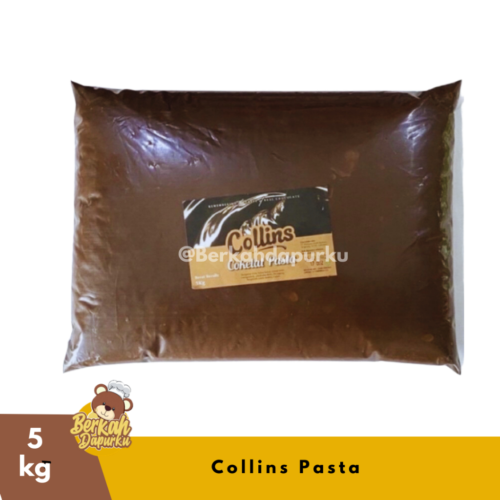 Jual Collins Chocolate Filling 5Kg Coklat Serbaguna Selai Murah ...