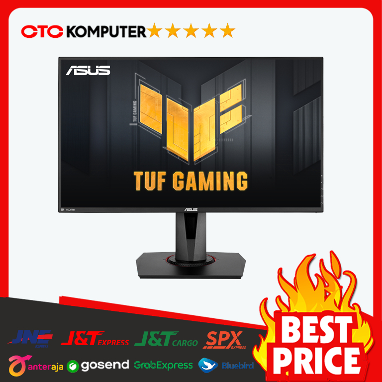 Jual Monitor ASUS LED IPS TUF Gaming VG279QM - Full HD 280hz 27" Inch ...