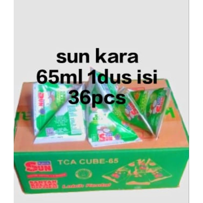 Jual SANTAN SUN KARA 65ML 1DUS ISI 36 PCS | Shopee Indonesia