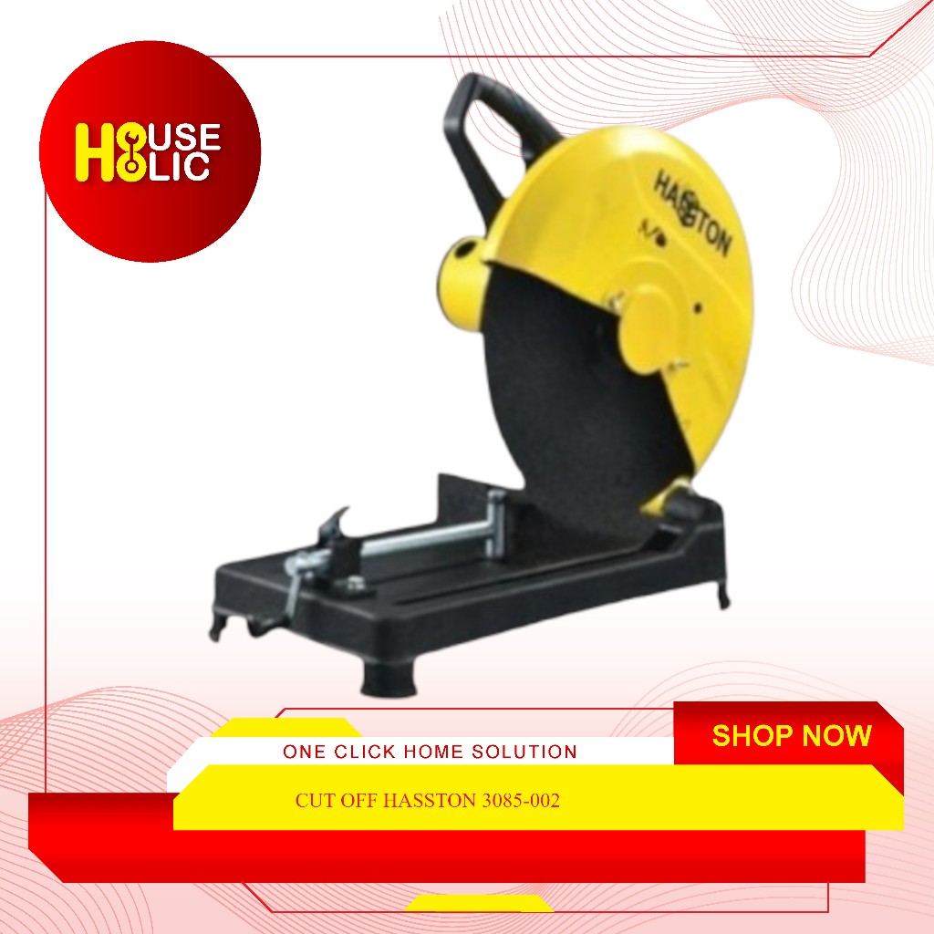 Jual HASSTON PROHEX Cut Off Saw Machine 14" / Mesin Gerinda Potong Besi ...