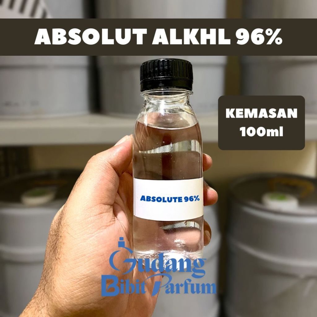 Jual CAMPURAN PARFUM PELARUT PARFUM ABSOLUTE ALKOHOL 96% - 100ML ...